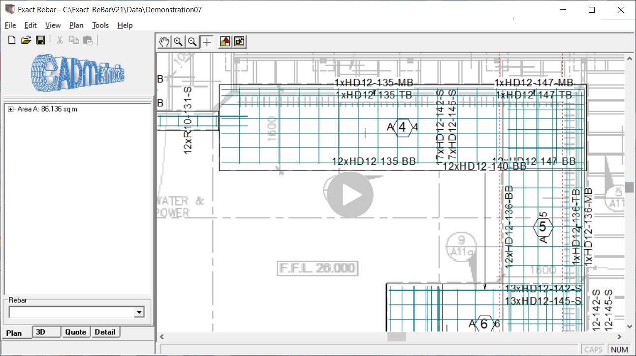 How to Generate Tag Bar Marks in Exact Rebar | Exact Rebar